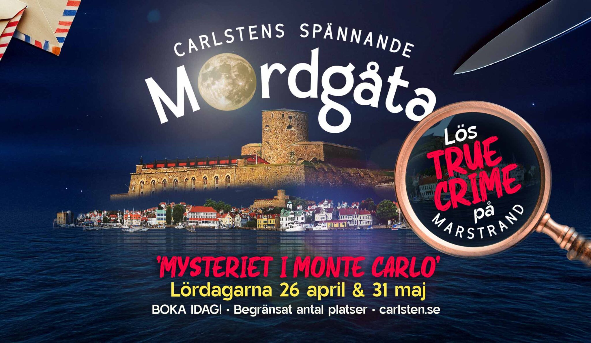 Carlsten Fortress – Marstrand’s biggest attraction – Marstrand’s ...